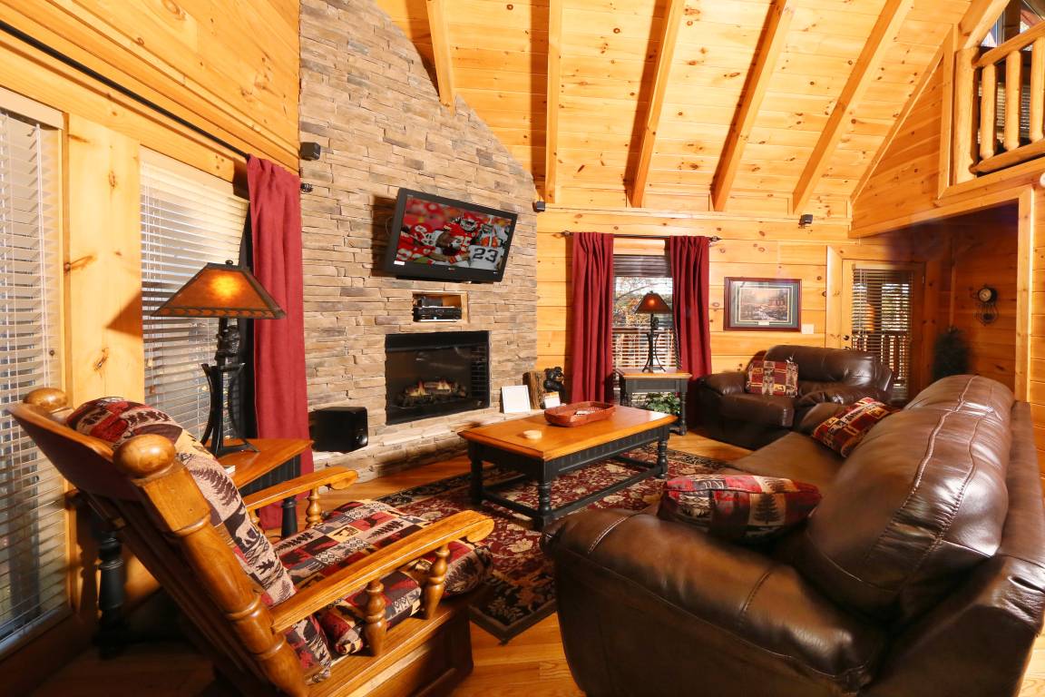 128 M² Cabin ∙ 1 Bedroom ∙ 6 Guests - Douglas Lake, TN