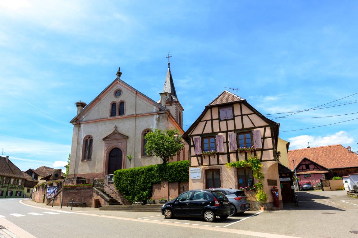 35 M² Studio ∙ 4 Personnes - Ribeauvillé
