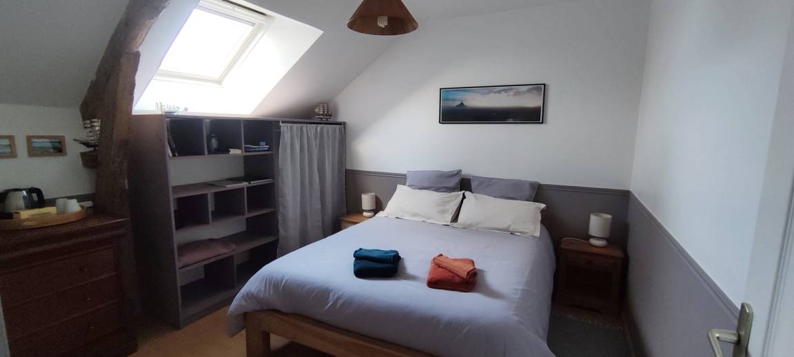 13 M² Chambre D'hôtes ∙ 1 Chambre ∙ 2 Personnes - Guer