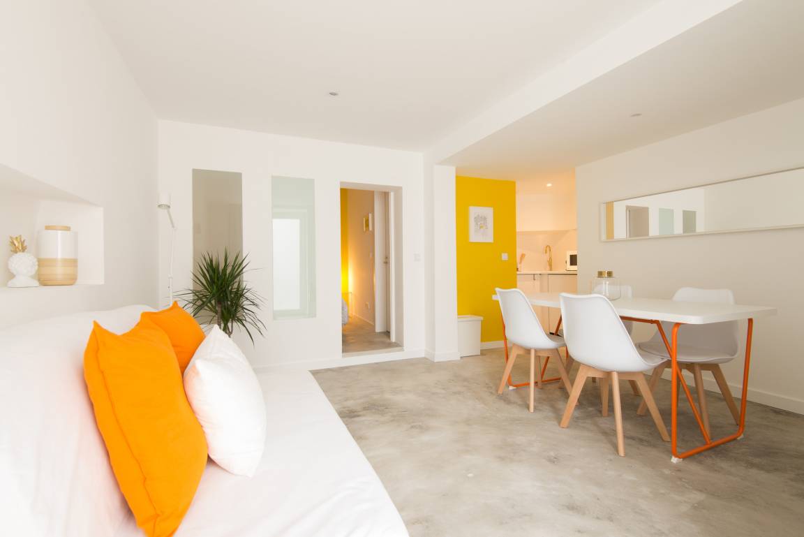 35 M² Apartment ∙ 1 Bedroom ∙ 4 Guests - Peniche