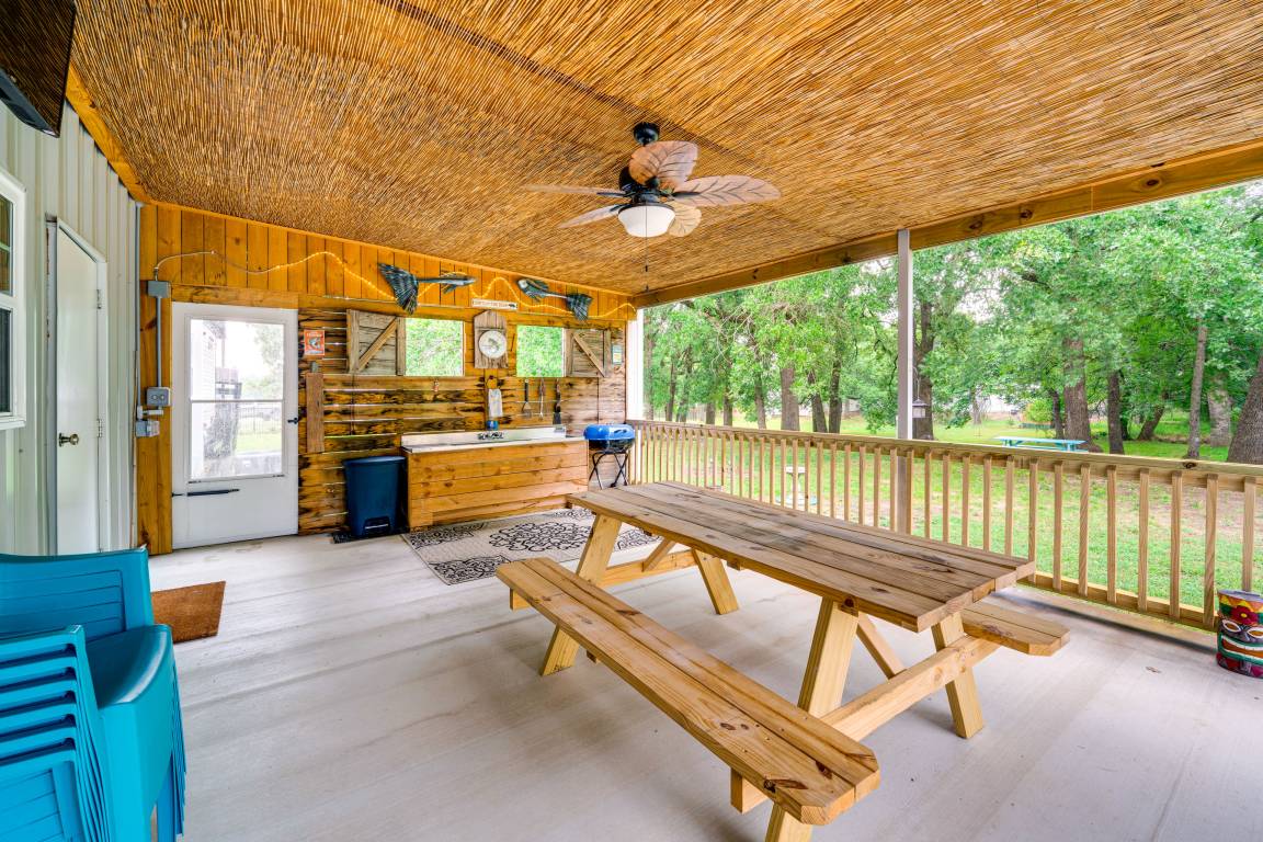111 M² House ∙ 3 Bedrooms ∙ 6 Guests - Lake Texoma State Park, Kingston