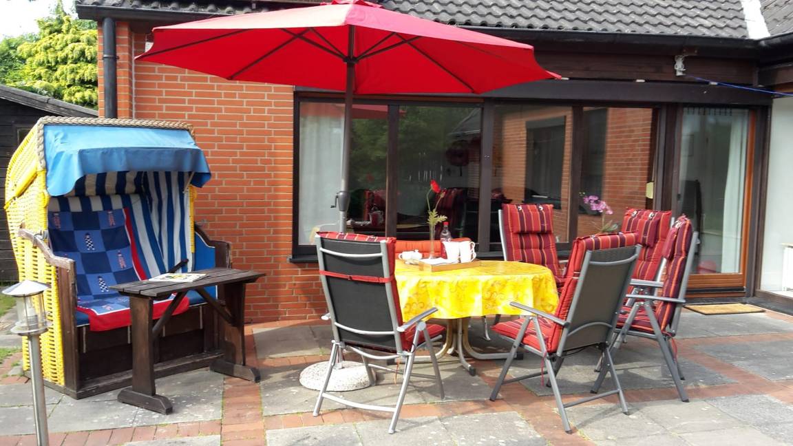 100 M² Ferienwohnung ∙ 2 Schlafzimmer ∙ 6 Gäste - Duhnen