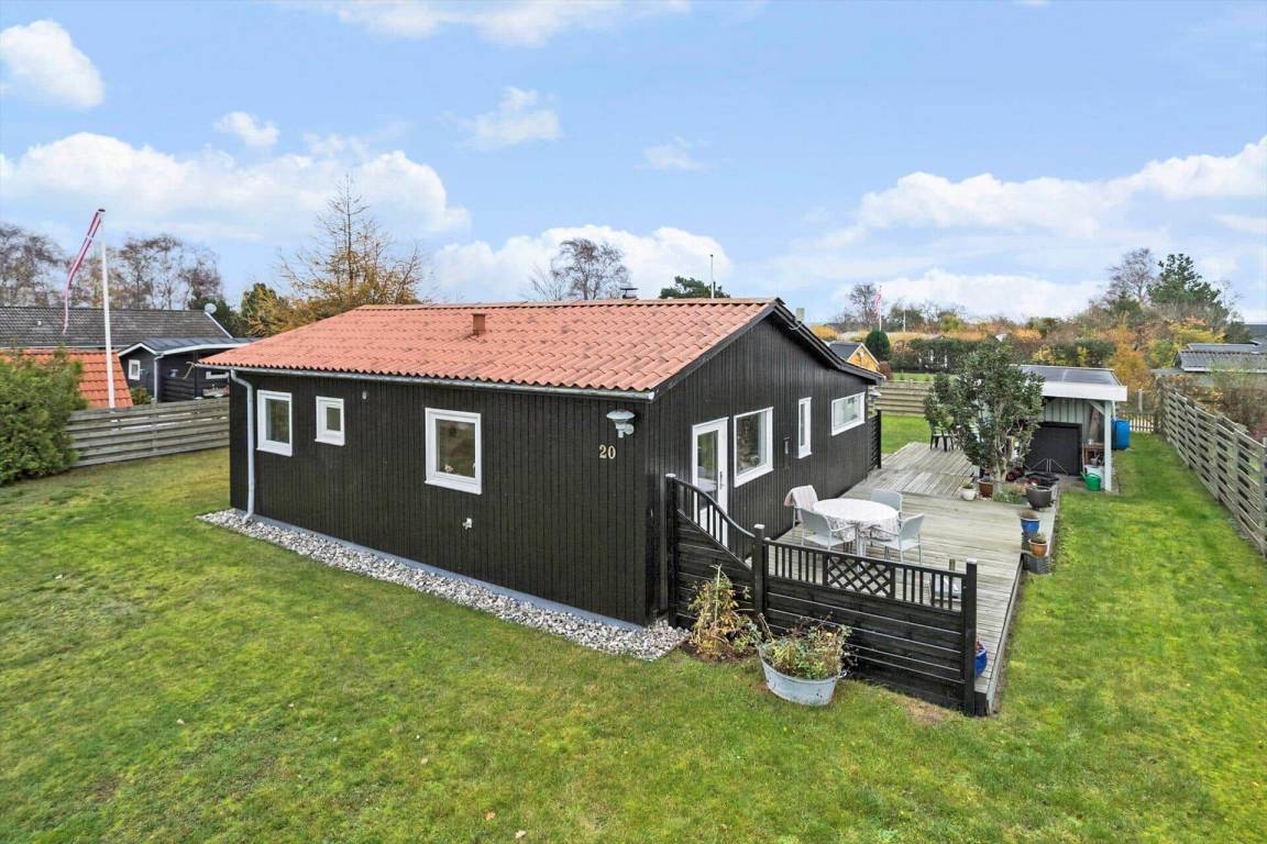 68 M² Ferienhaus ∙ 2 Schlafzimmer ∙ 5 Gäste - Juelsminde