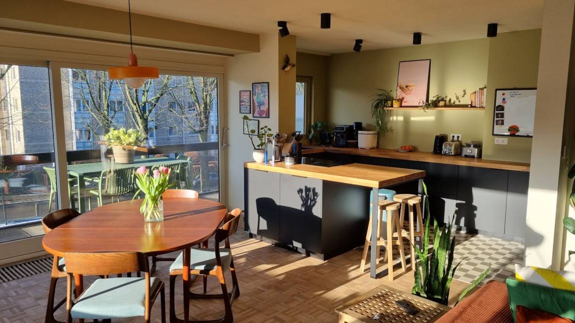 114 M² Appartement ∙ 2 Chambres ∙ 4 Personnes - Tubize