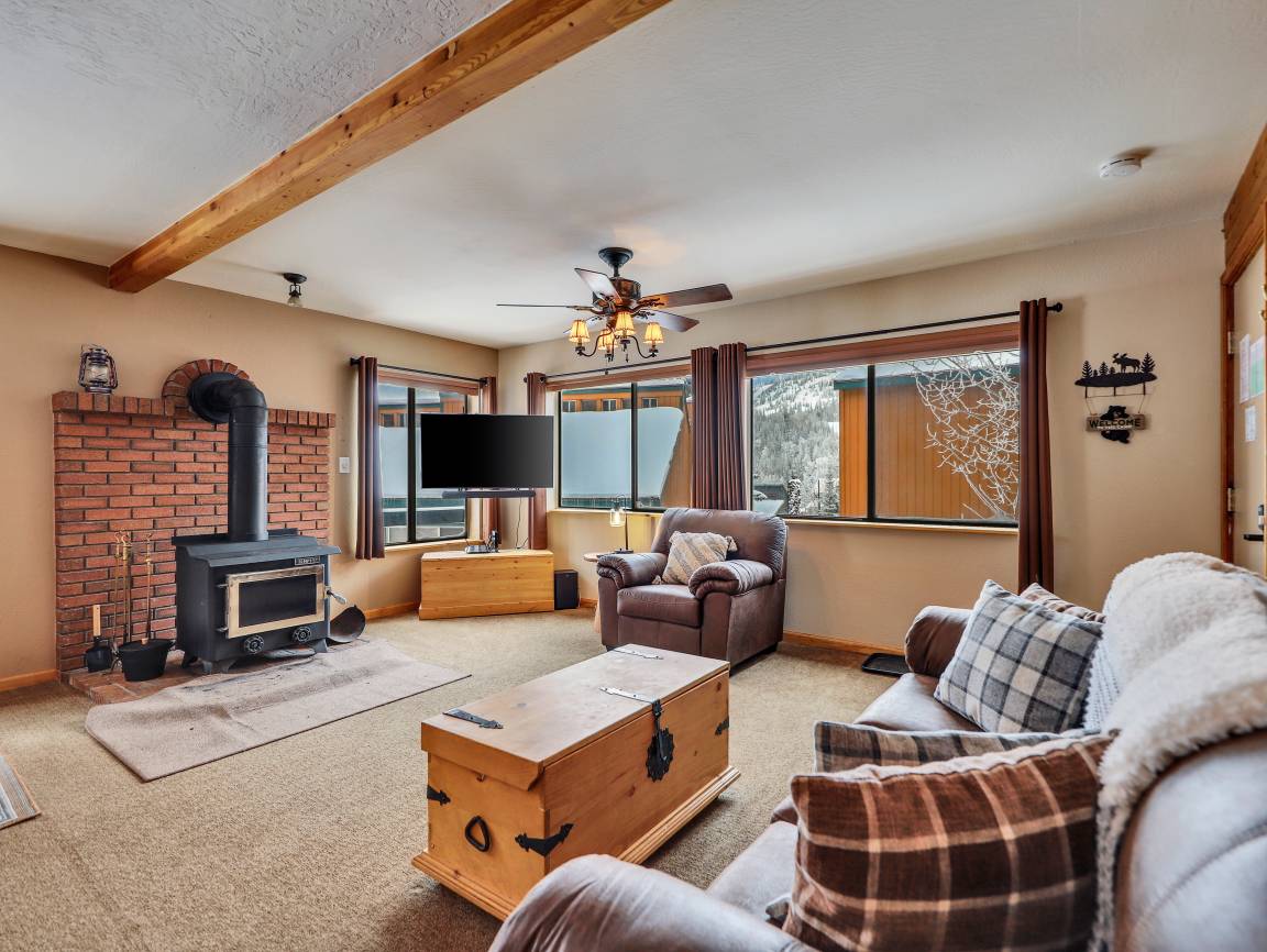 65 M² Condo ∙ 1 Bedroom ∙ 4 Guests - Brian Head, UT