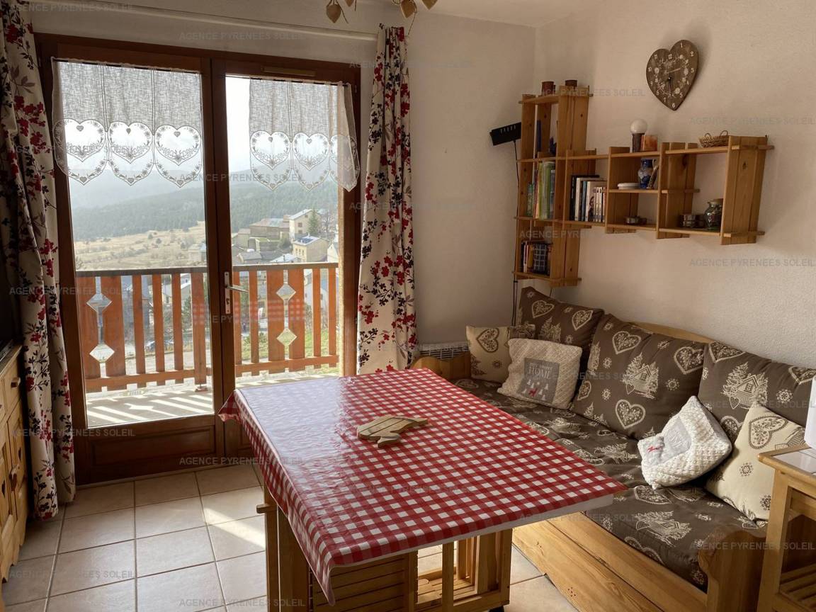 24 M² Apartment ∙ 1 Bedroom ∙ 4 Guests - Les Angles