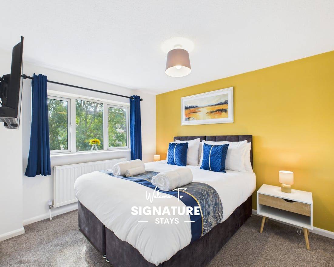 59 M² House ∙ 3 Bedrooms ∙ 5 Guests - Tewkesbury