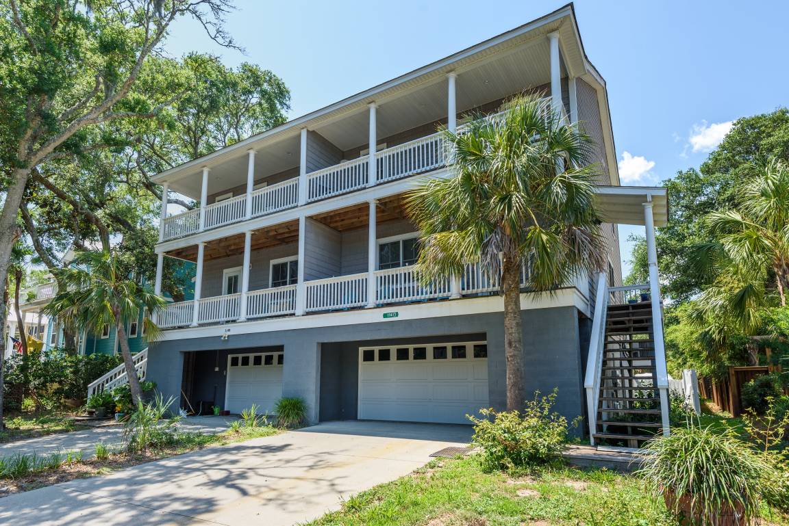 Maison De Vacances ∙ 3 Chambres ∙ 8 Personnes - Folly Beach, SC