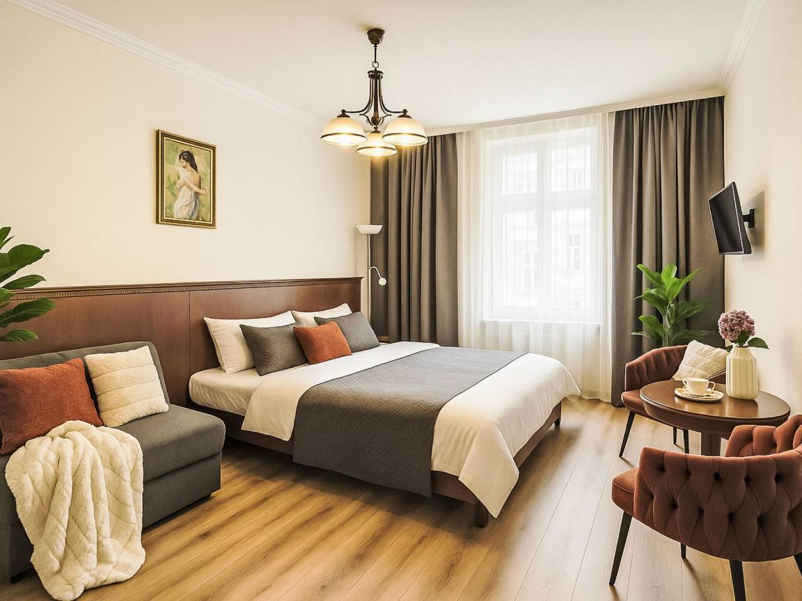 28 M² Talo ∙ 1 Makuuhuone ∙ 3 Vierasta - Prague