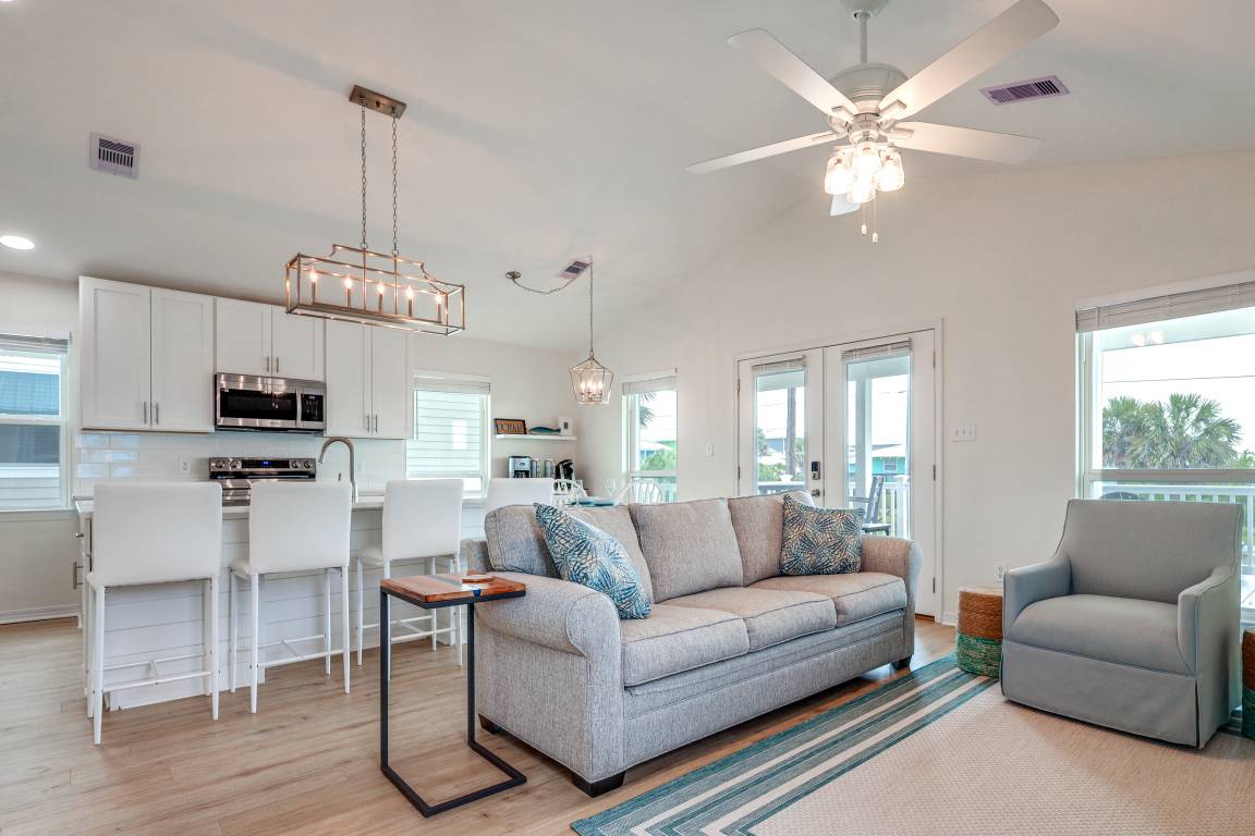 81 M² Cottage ∙ 2 Bedrooms ∙ 6 Guests - Gulf Shores, AL