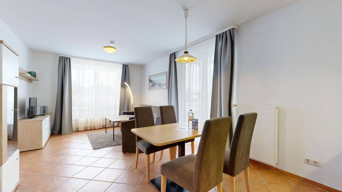 45 M² Ferienwohnung ∙ 1 Schlafzimmer ∙ 4 Gäste - Binz