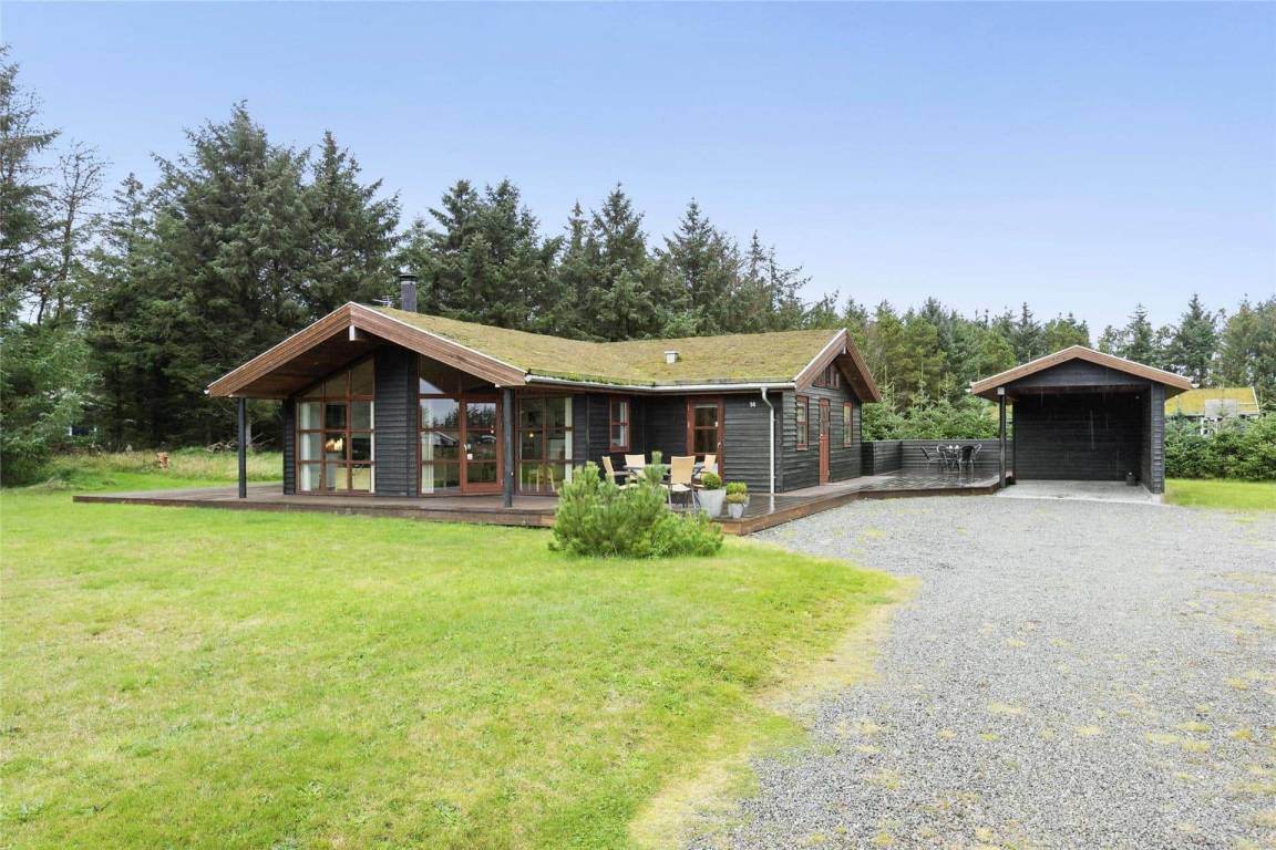 125 M² Ferienhaus ∙ 4 Schlafzimmer ∙ 8 Gäste - Saltum