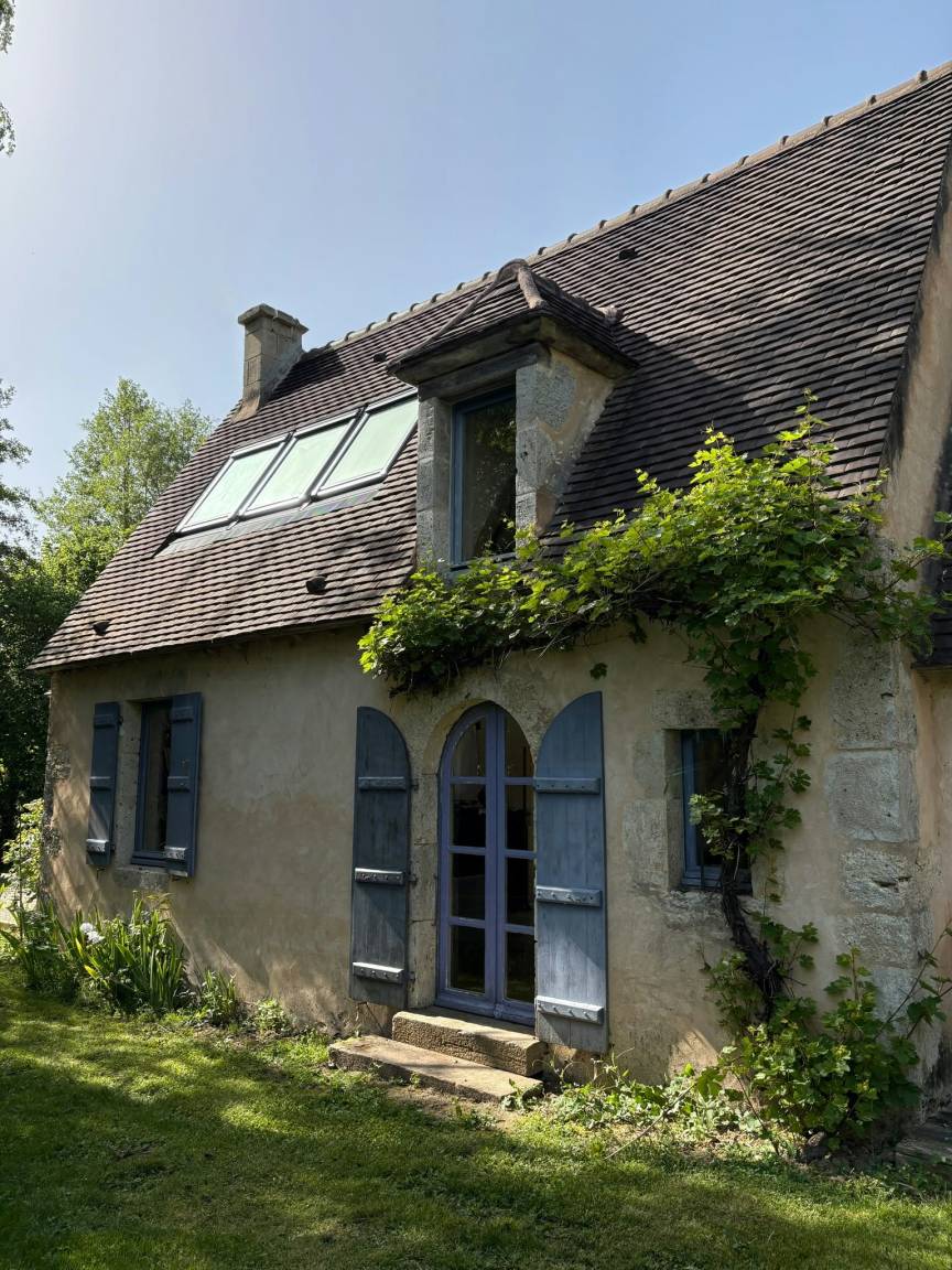 105 M² Maison De Vacances ∙ 3 Chambres ∙ 6 Personnes - Mortagne-au-Perche