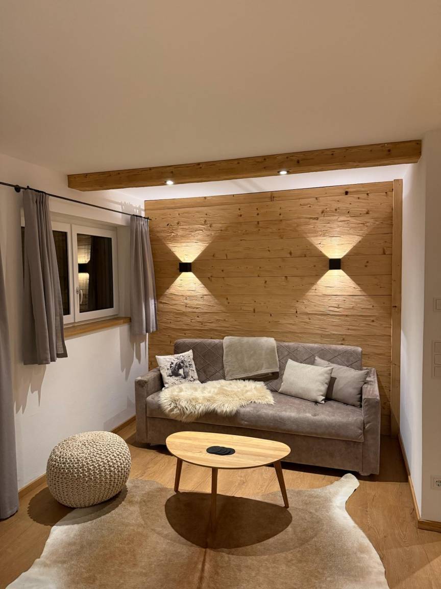Ferienwohnung ∙ 1 Schlafzimmer ∙ 2 Gäste - Hinterstein