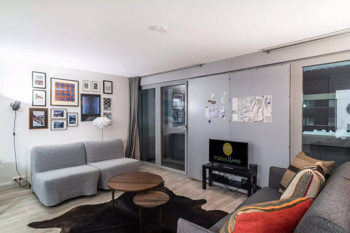 30 M² Studio ∙ 1 Schlafzimmer ∙ 3 Gäste - Flaine