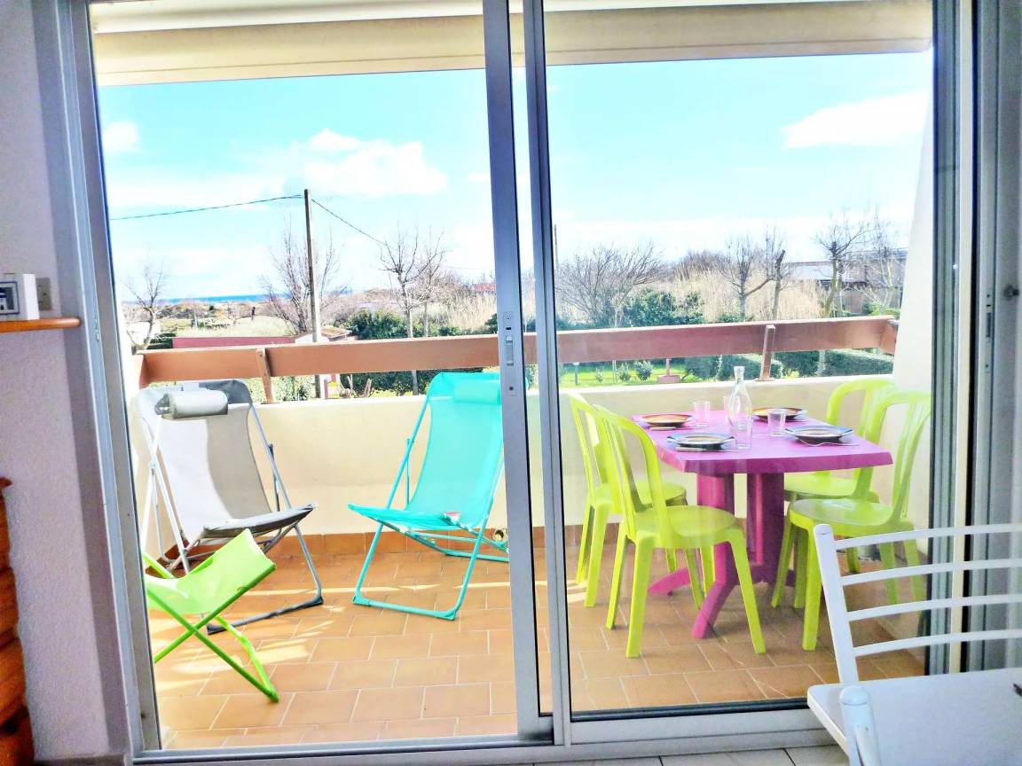 19 M² Estudio ∙ 1 Habitación ∙ 4 Huéspedes - Marseillan