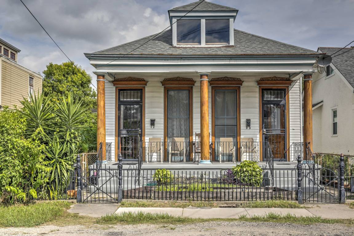 78 M² Casa ∙ 3 Habitaciones ∙ 6 Huéspedes - Metairie