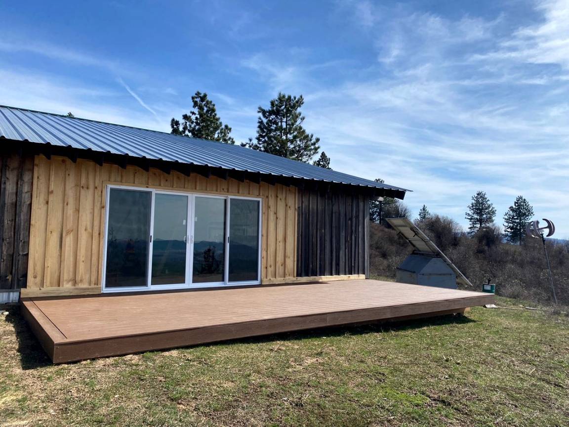 House ∙ 1 Bedroom ∙ 4 Guests - Heyburn State Park, Plummer