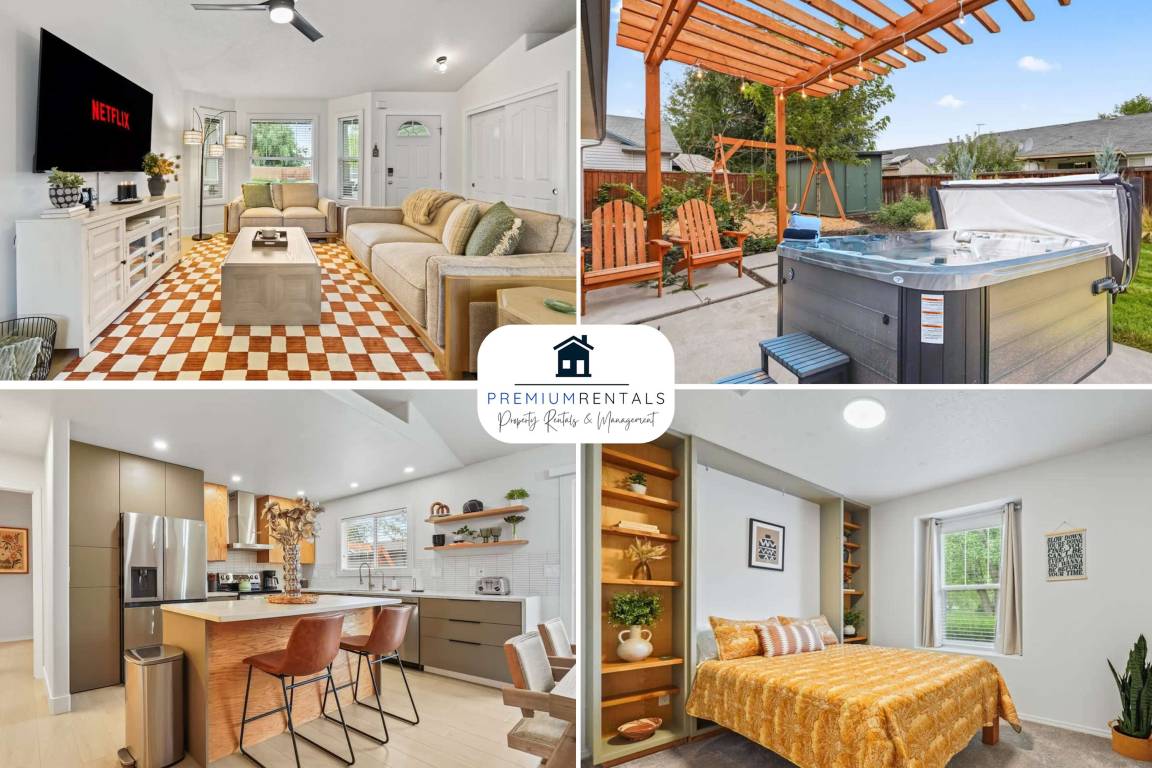 House ∙ 3 Bedrooms ∙ 12 Guests - Boise