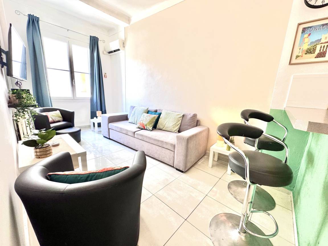 35 M² Appartement ∙ 1 Chambre ∙ 2 Personnes - Nice