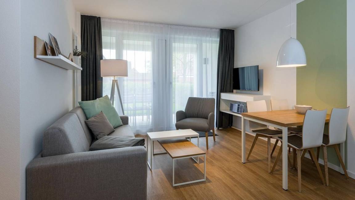 62 M² Ferienwohnung ∙ 2 Schlafzimmer ∙ 5 Gäste - Langeoog