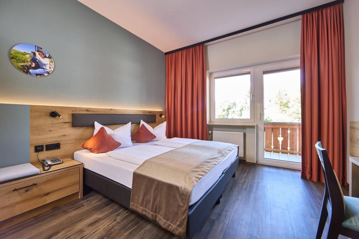 20 M² Hotel ∙ 1 Camera Da Letto ∙ 2 Ospiti - Bad Kohlgrub