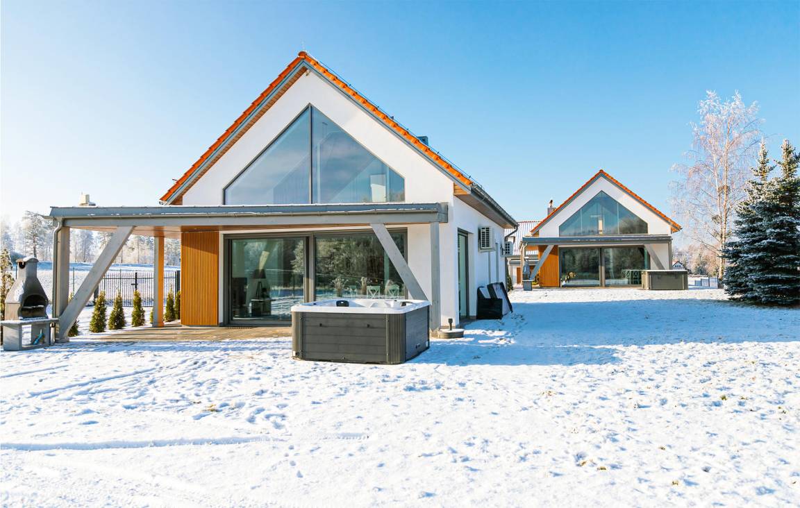 120 M² House ∙ 4 Bedrooms ∙ 8 Guests - Mikolajki
