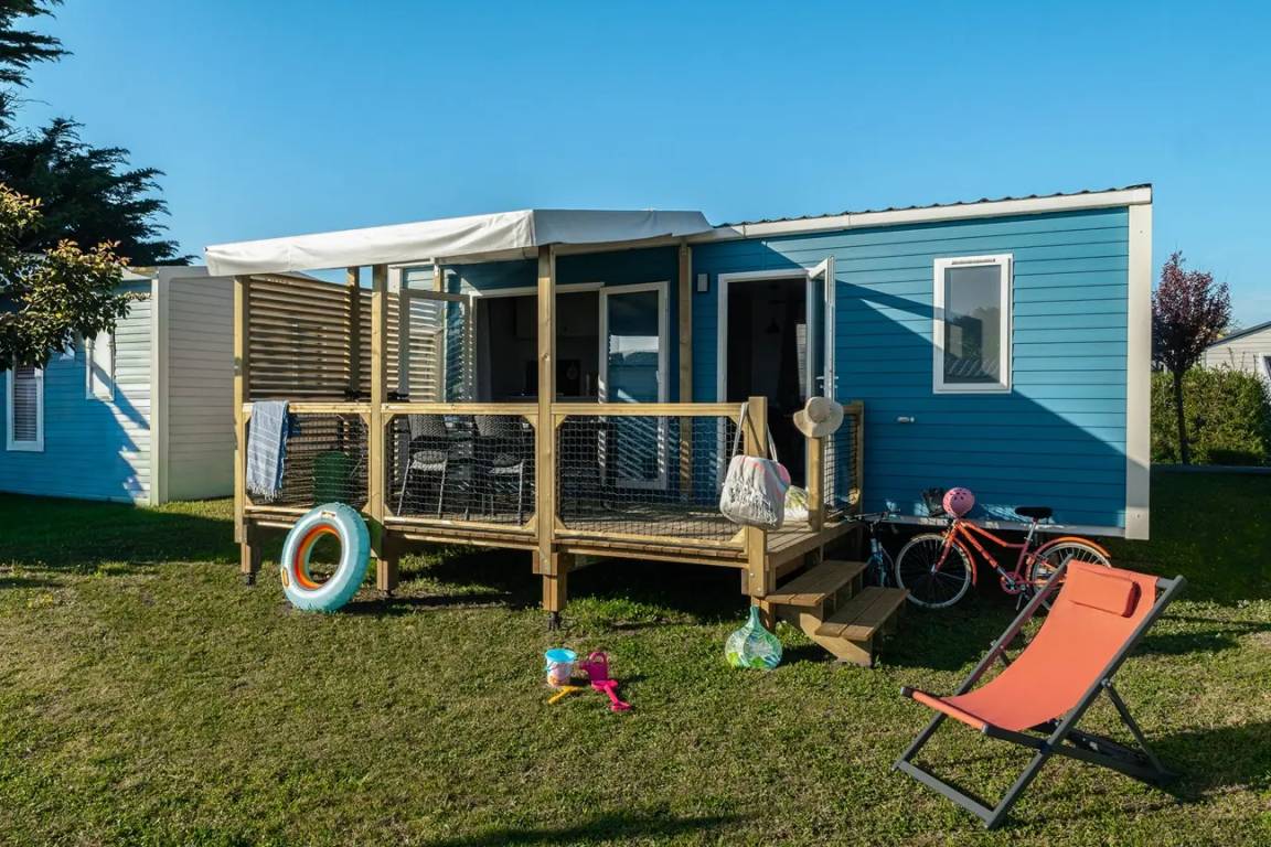 26 M² Caravan ∙ 2 Bedrooms ∙ 4 Guests - Saint-Denis-d'Oléron