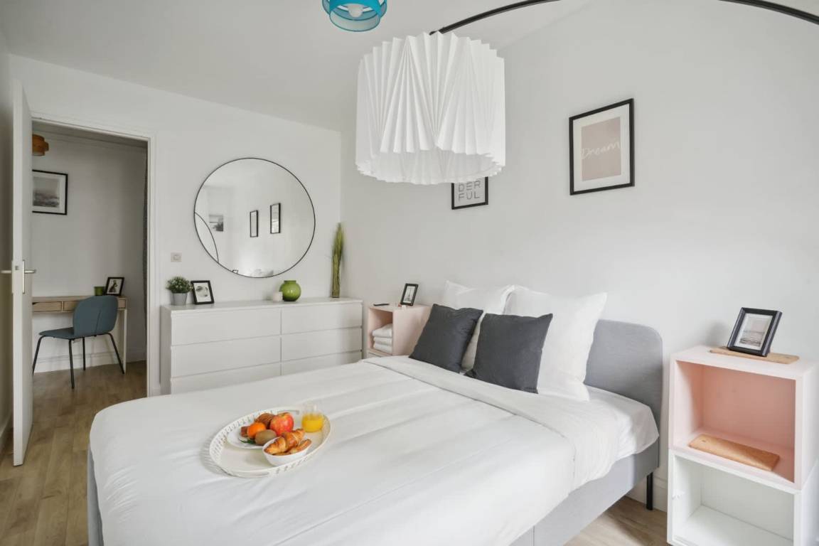 Appartement ∙ 1 Chambre ∙ 4 Personnes - ibis Styles Paris Boulogne Marcel Sembat
