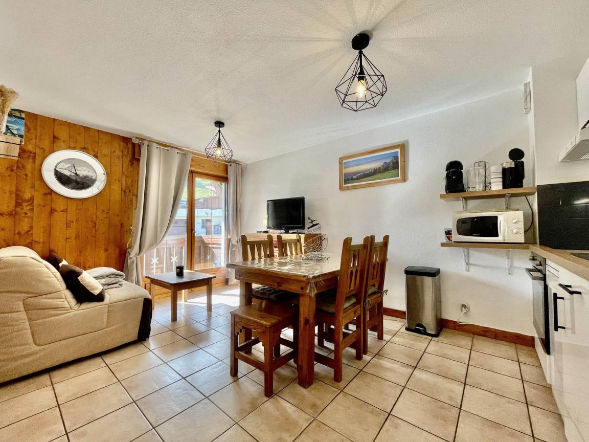38 M² Appartement ∙ 2 Chambres ∙ 4 Personnes - Lac de la Girotte