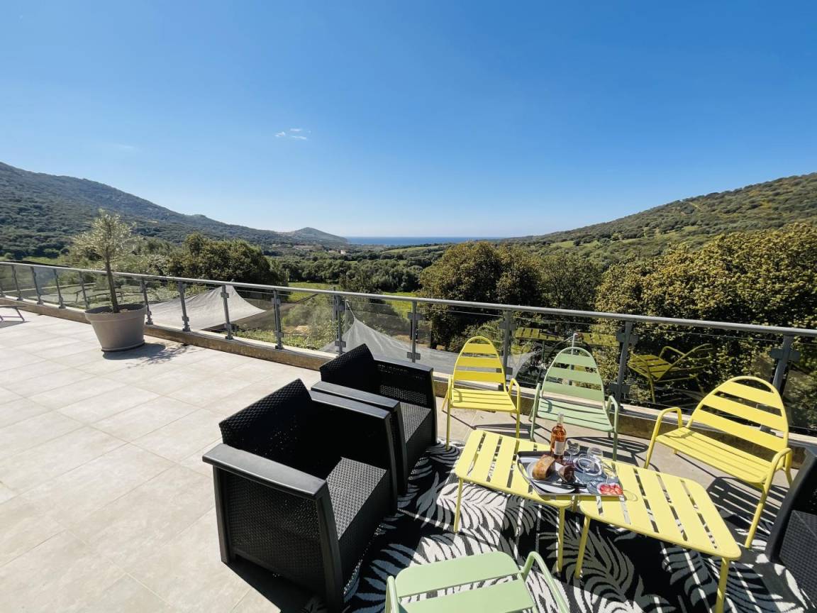 110 M² Gîte ∙ 3 Chambres ∙ 6 Personnes - Cargèse