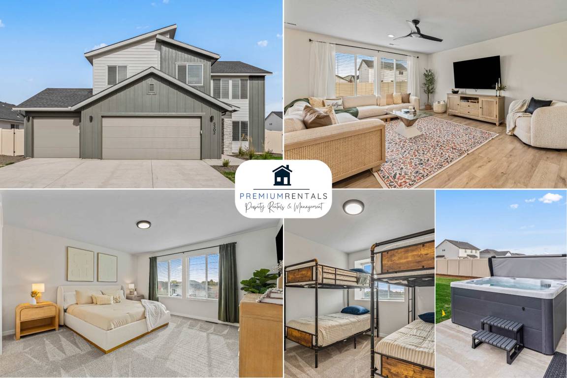 279 M² House ∙ 6 Bedrooms ∙ 22 Guests - Nampa, ID