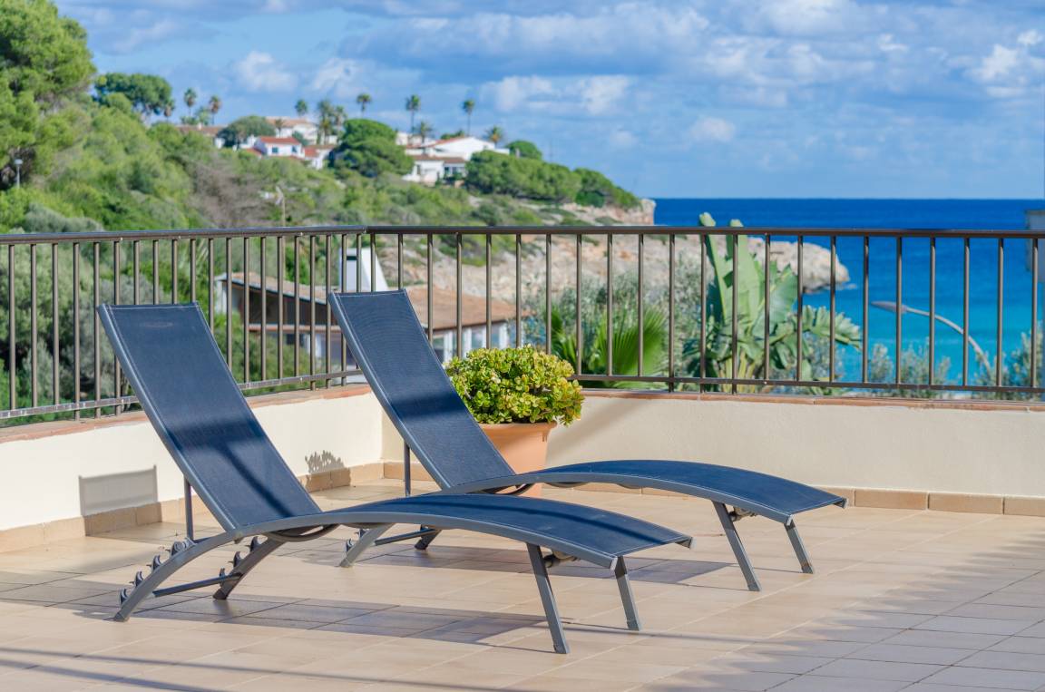 113 M² Apartamento ∙ 3 Habitaciones ∙ 6 Huéspedes - Cala Murada