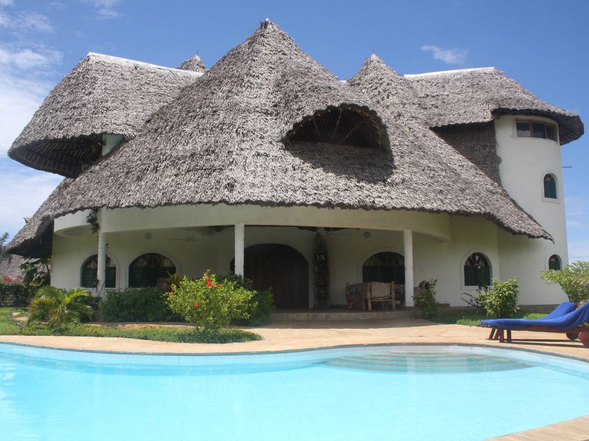 480 M² Villa ∙ 1 Schlafzimmer ∙ 10 Gäste - Diani Beach
