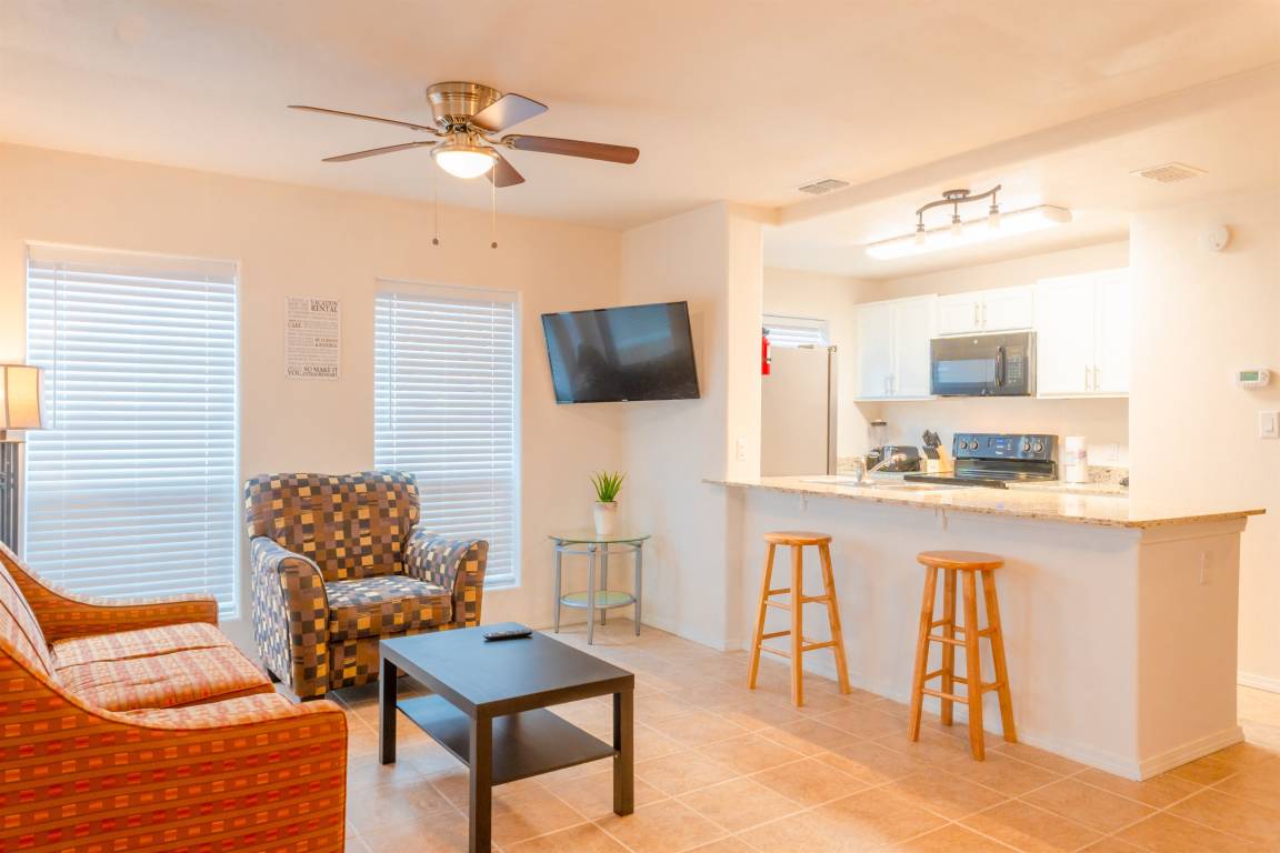 64 M² Condo ∙ 1 Bedroom ∙ 6 Guests - South Padre Island, TX