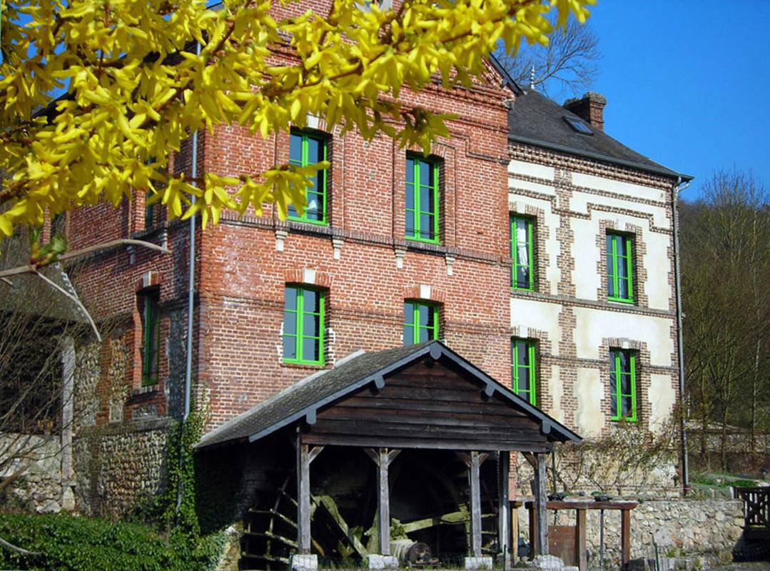 210 M² Gîte ∙ 5 Chambres ∙ 12 Personnes - Eure