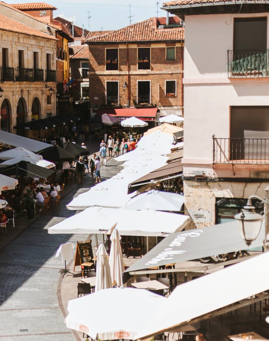 90 M² Appartement ∙ 4 Chambres ∙ 9 Personnes - León, Espagne