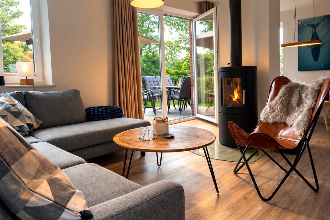 110 M² Ferienhaus ∙ 3 Schlafzimmer ∙ 6 Gäste - Nordenham