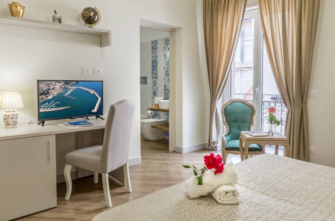 20 M² Appartement ∙ 1 Chambre ∙ 3 Personnes - Sciacca