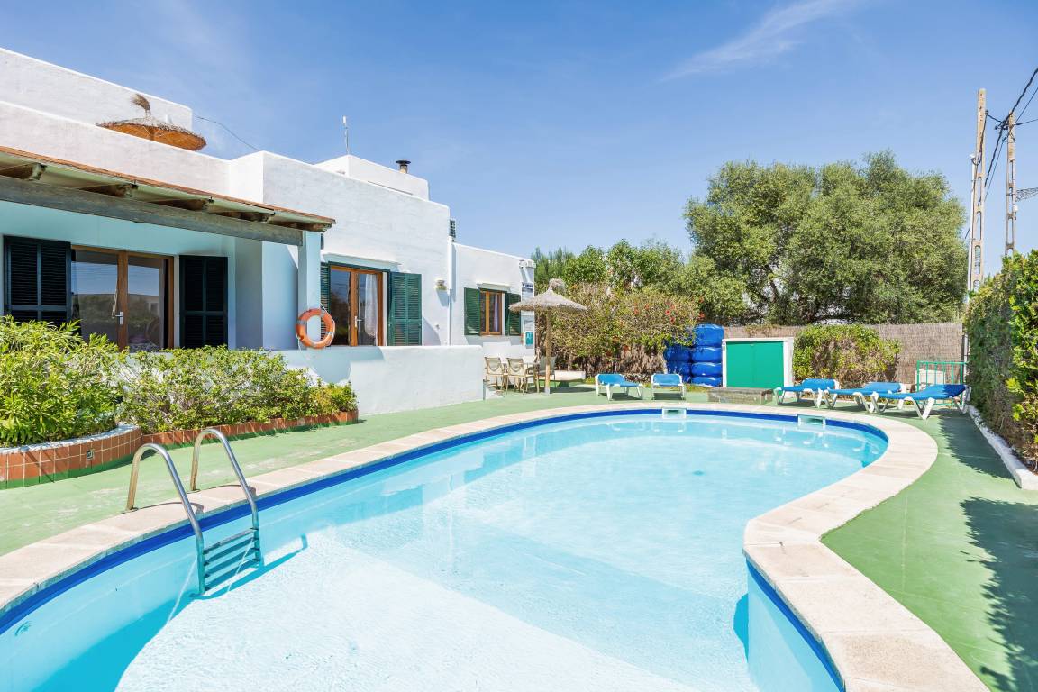 30 M² Apartamento ∙ 1 Quarto ∙ 4 Hóspedes - Cala Figuera