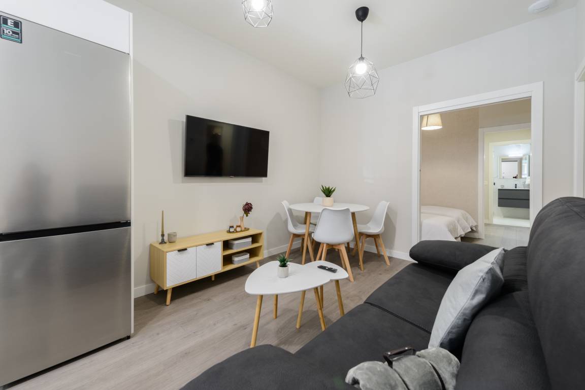 Apartamento ∙ 3 Habitaciones ∙ 7 Huéspedes - Torrejón de Ardoz