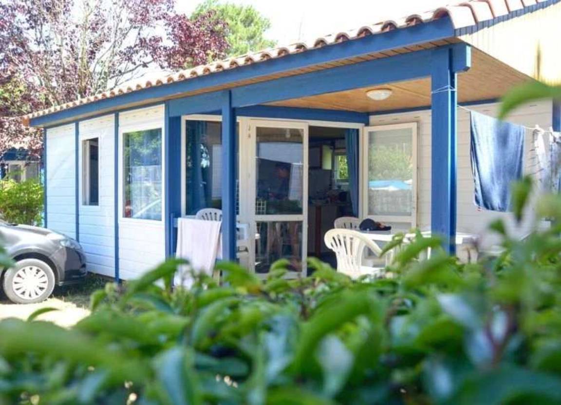 35 M² Chalet ∙ 2 Chambres ∙ 5 Personnes - Vendée
