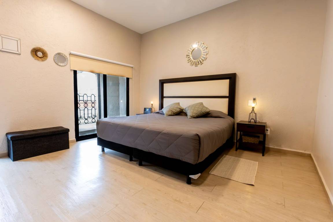 Apartment ∙ 1 Bedroom ∙ 4 Guests - Benito Juarez