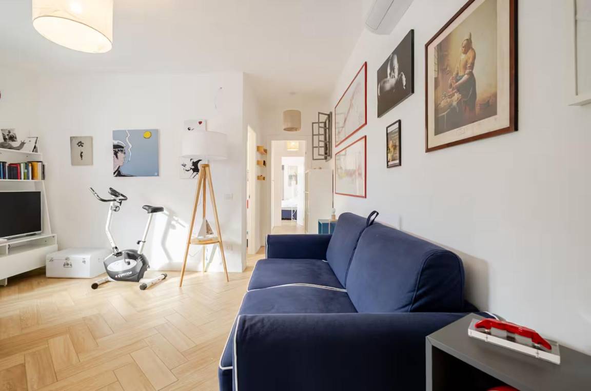 Apartamento ∙ 2 Habitaciones ∙ 5 Huéspedes - Alassio