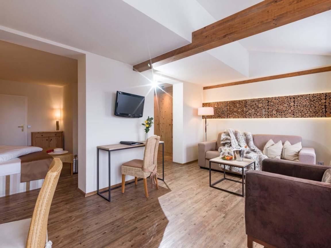 40 M² Hotelli ∙ 1 Makuuhuone ∙ 2 Vierasta - Oberammergau