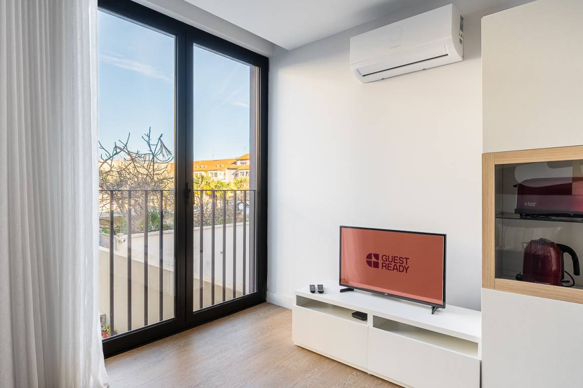 45 M² Apartamento ∙ 1 Quarto ∙ 4 Hóspedes - Vagos