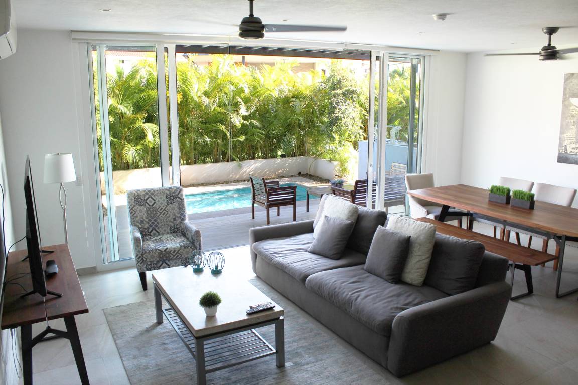400 M² Villa ∙ 4 Chambres ∙ 10 Personnes - Nuevo Vallarta