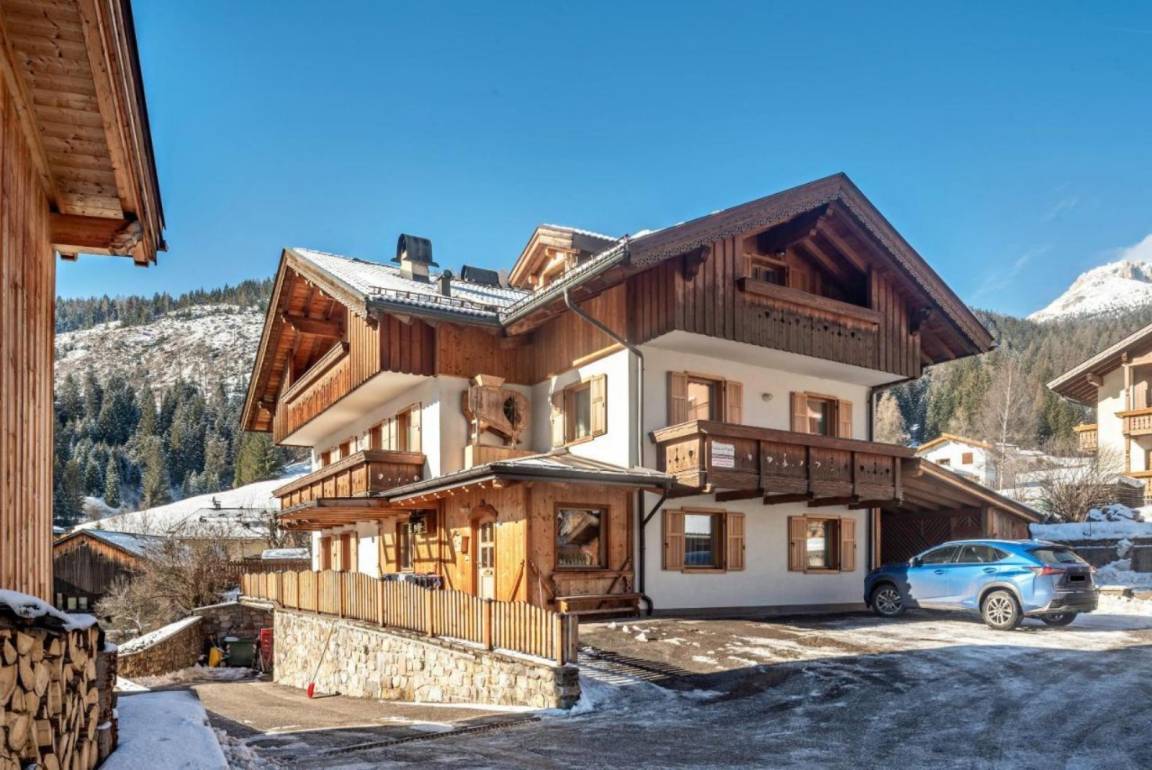 60 M² Appartamento Vacanza ∙ 2 Camere Da Letto ∙ 6 Ospiti - Soraga