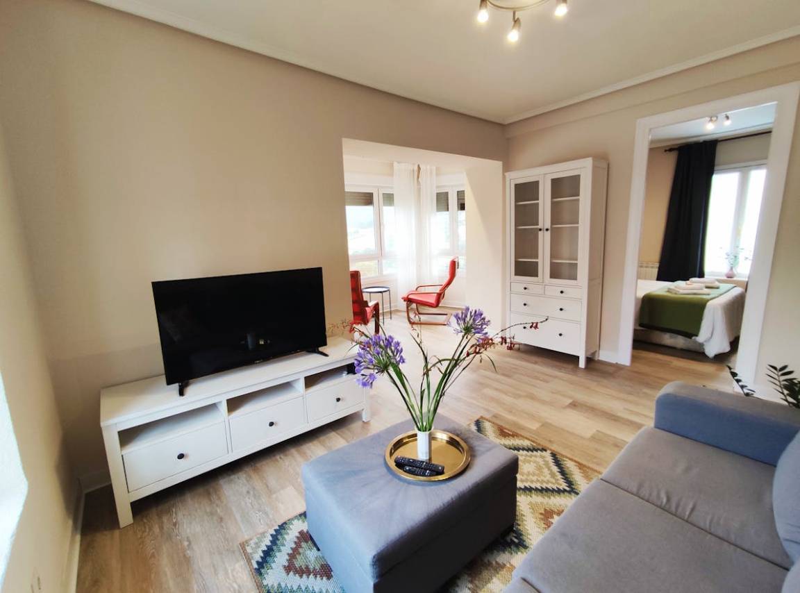 75 M² Apartamento ∙ 2 Habitaciones ∙ 4 Huéspedes - Berango