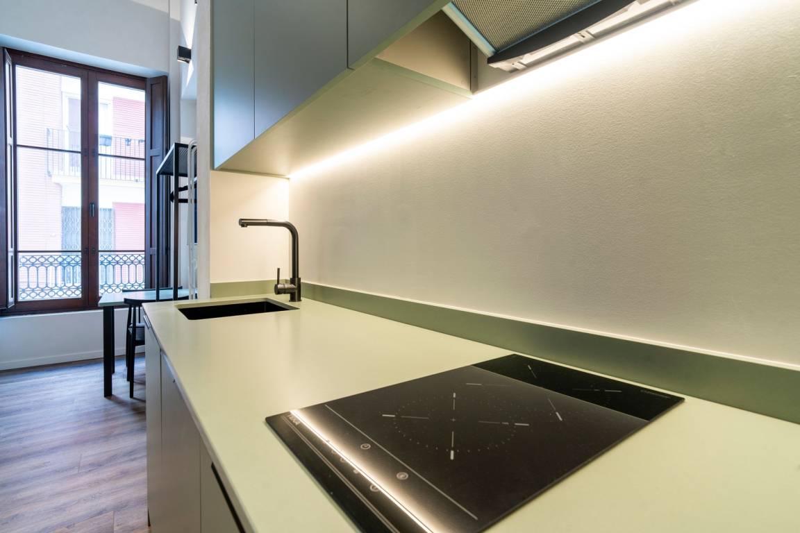 19 M² Huoneisto ∙ 1 Makuuhuone ∙ 2 Vierasta - Valencia